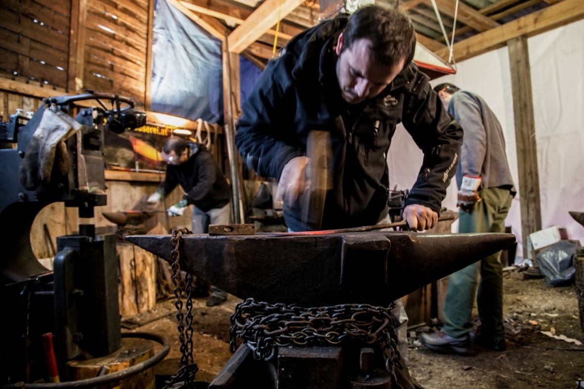 Messerschmiedekurse – Messerei